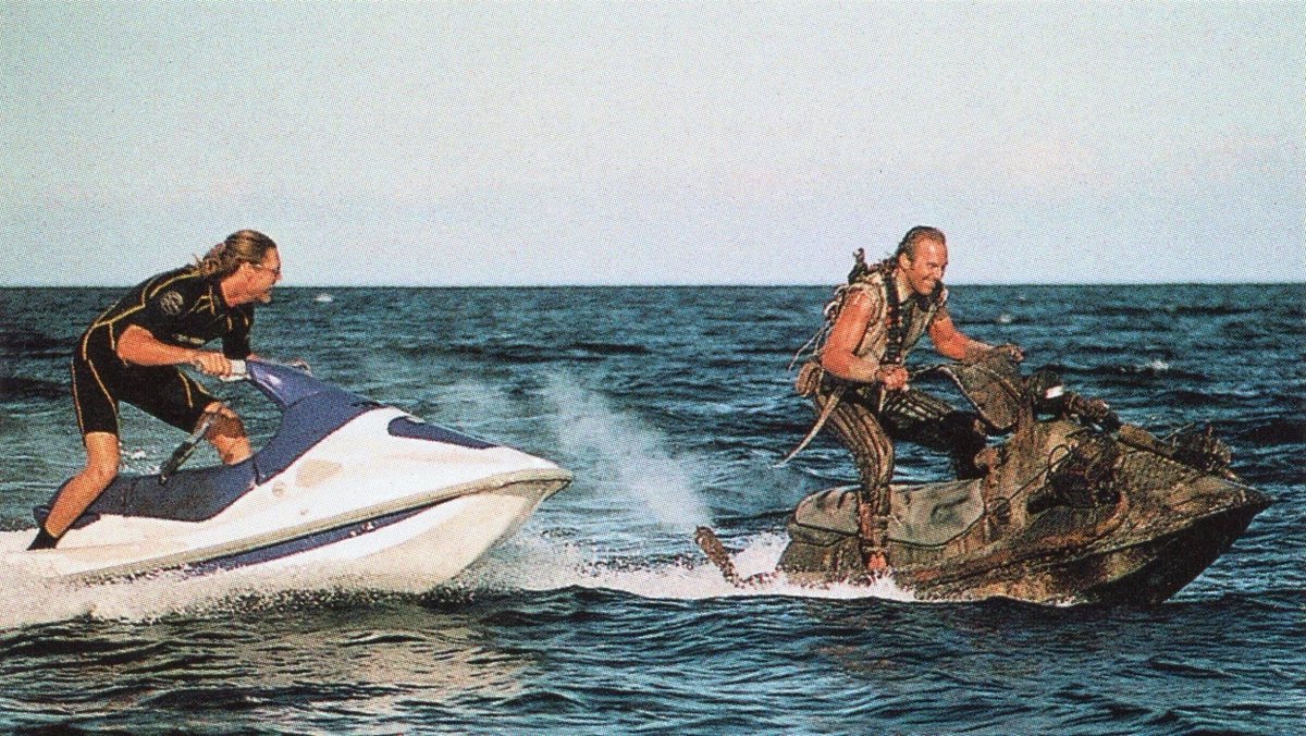 WATERWORLD was released 28 years ago today. The most expensive movie ...