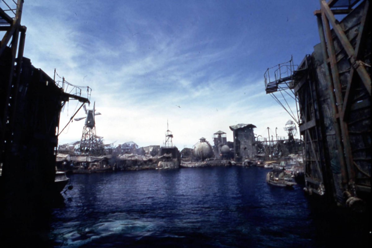 WATERWORLD was released 28 years ago today. The most expensive movie ...