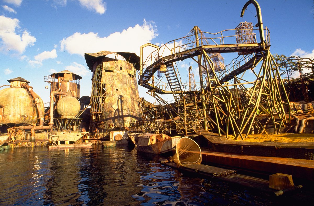 WATERWORLD was released 28 years ago today. The most expensive movie ...