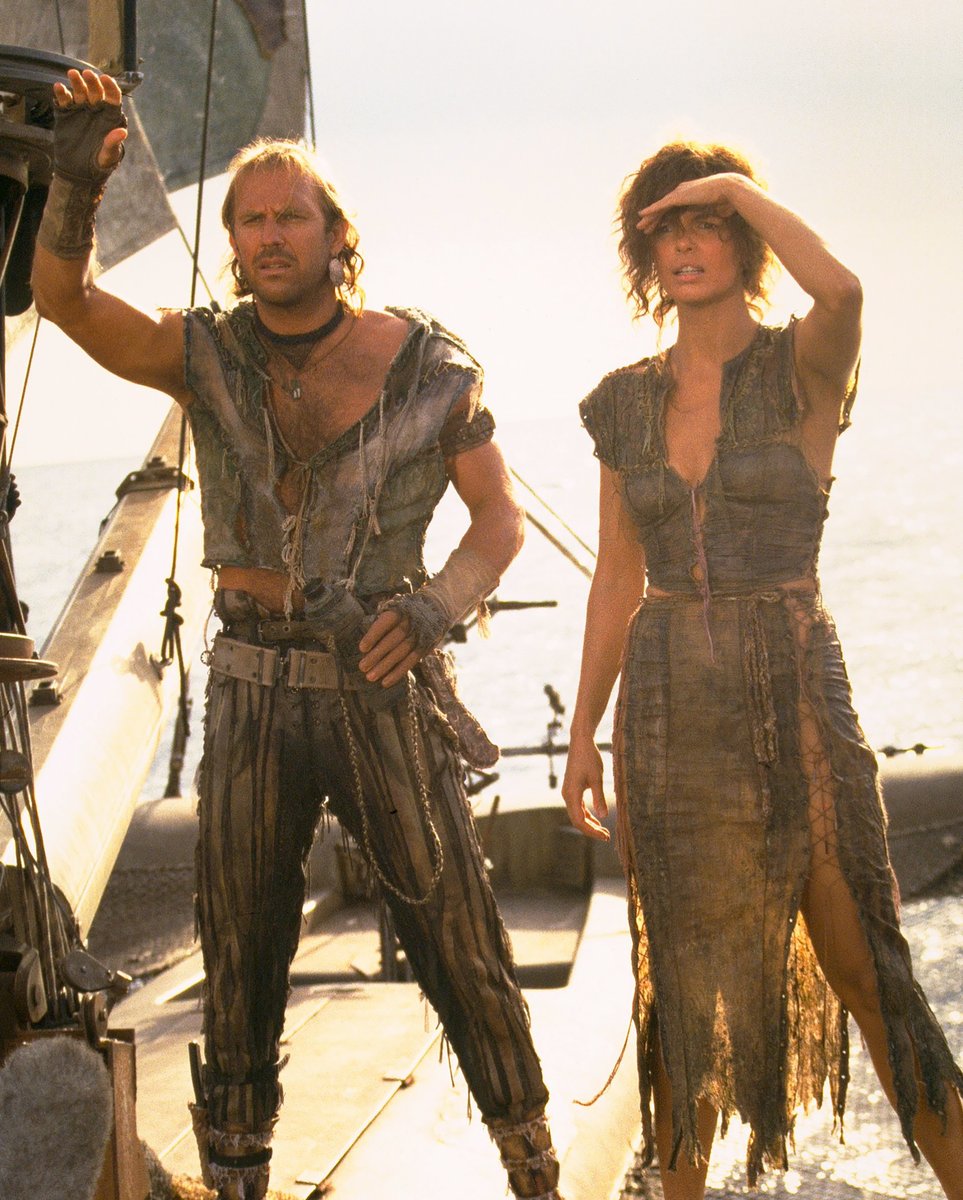 WATERWORLD was released 28 years ago today. The most expensive movie ...