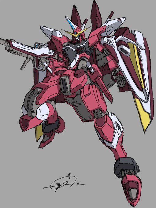 「energy gun holding weapon」 illustration images(Latest)