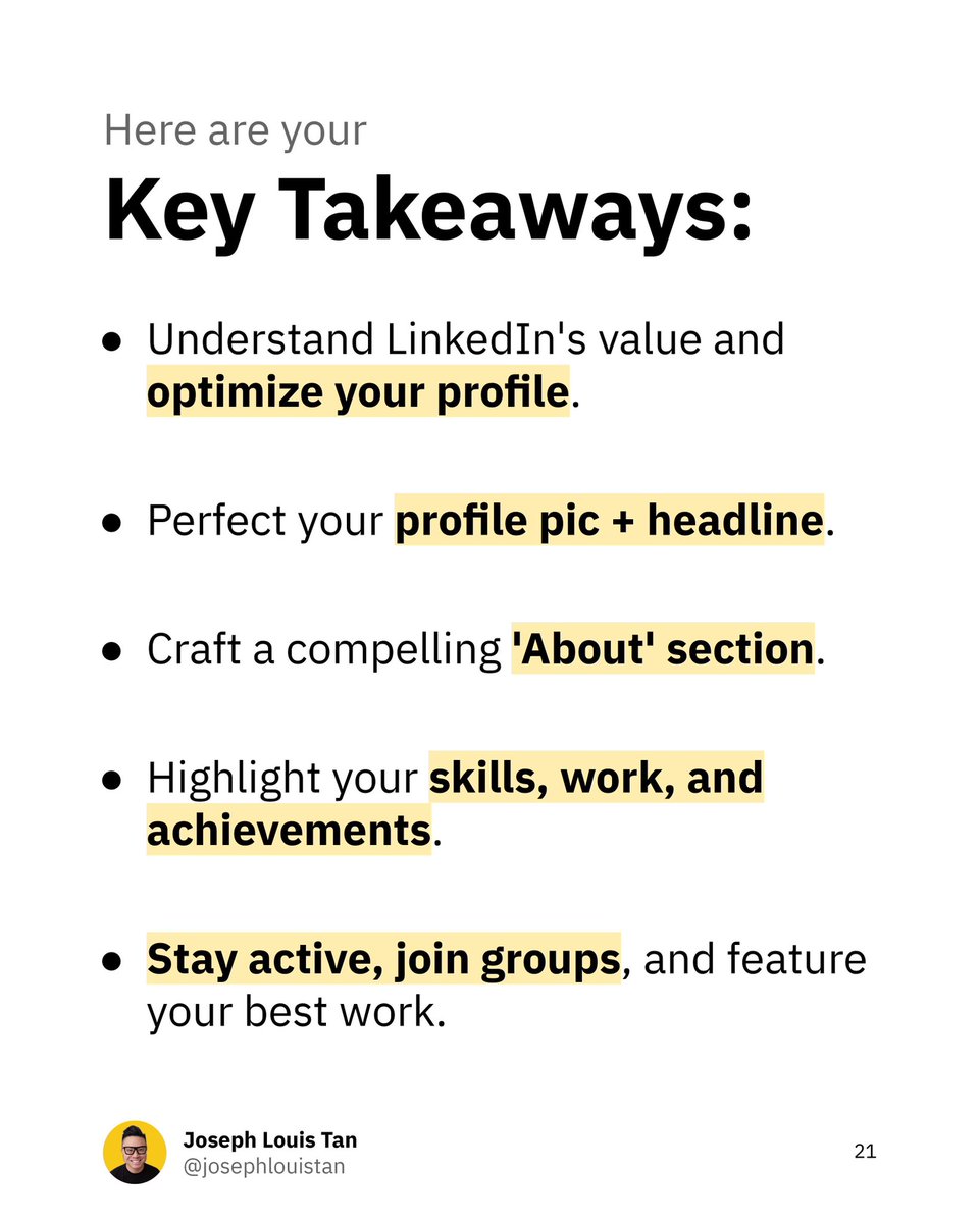 Helpful Tips on how to make your LinkedIn profile stand out as a ...