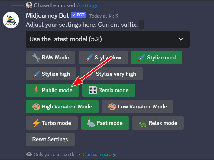 The ultimate guide to Midjourney settings In this guide, I'll show you how to use every single ...