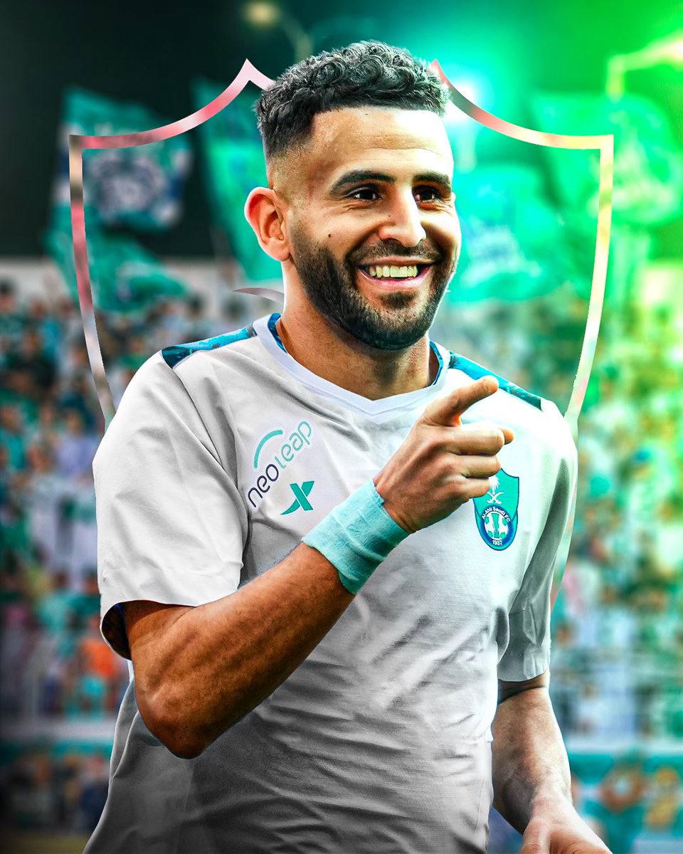 Official, confirmed. Riyad Mahrez joins Al Ahli on permanent transfer ...