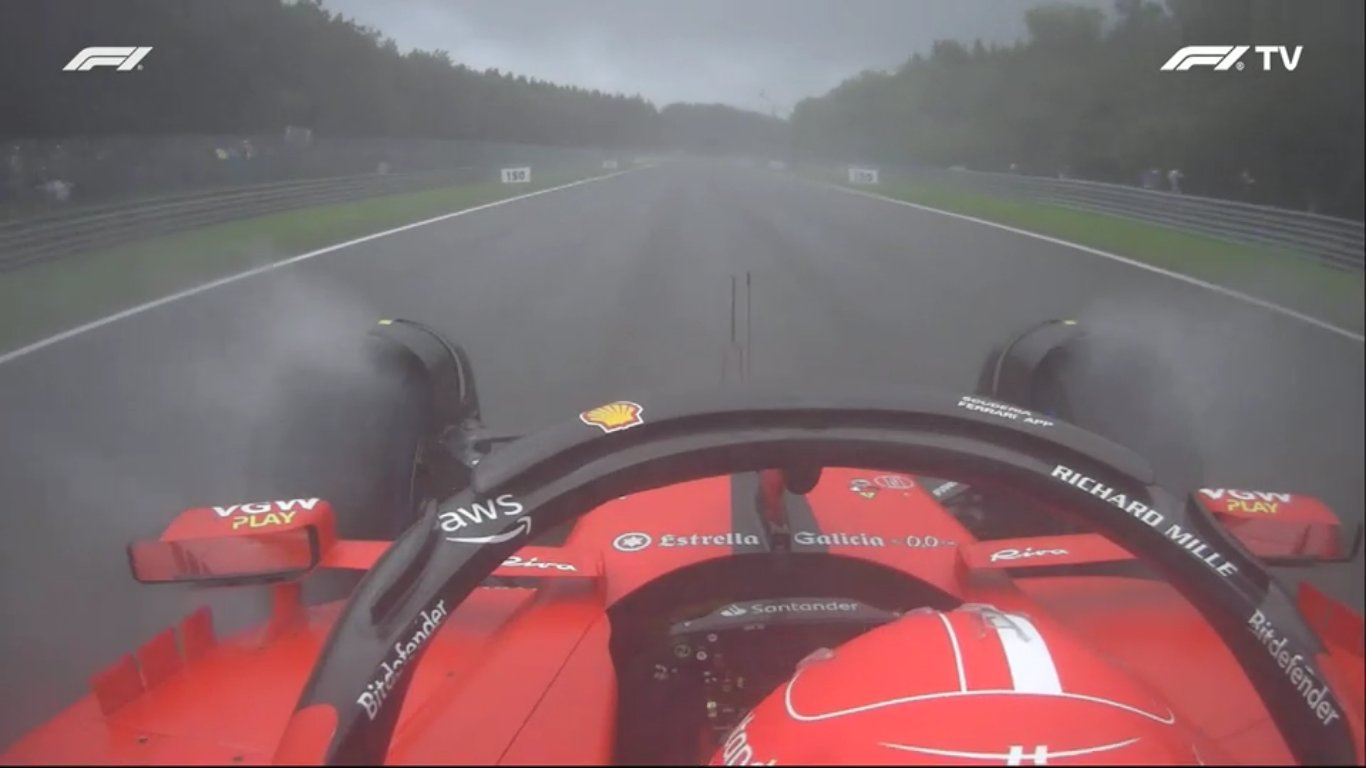 Watch onboard: Charles Leclerc's pole position lap at Circuit de Spa-Francorchamps | 2023 Belgian GP