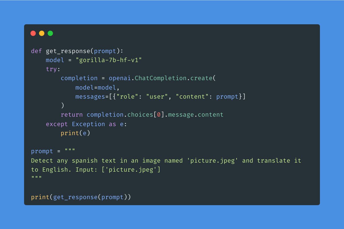 Programming is changing. Fast! The attached code example uses Gorilla ...