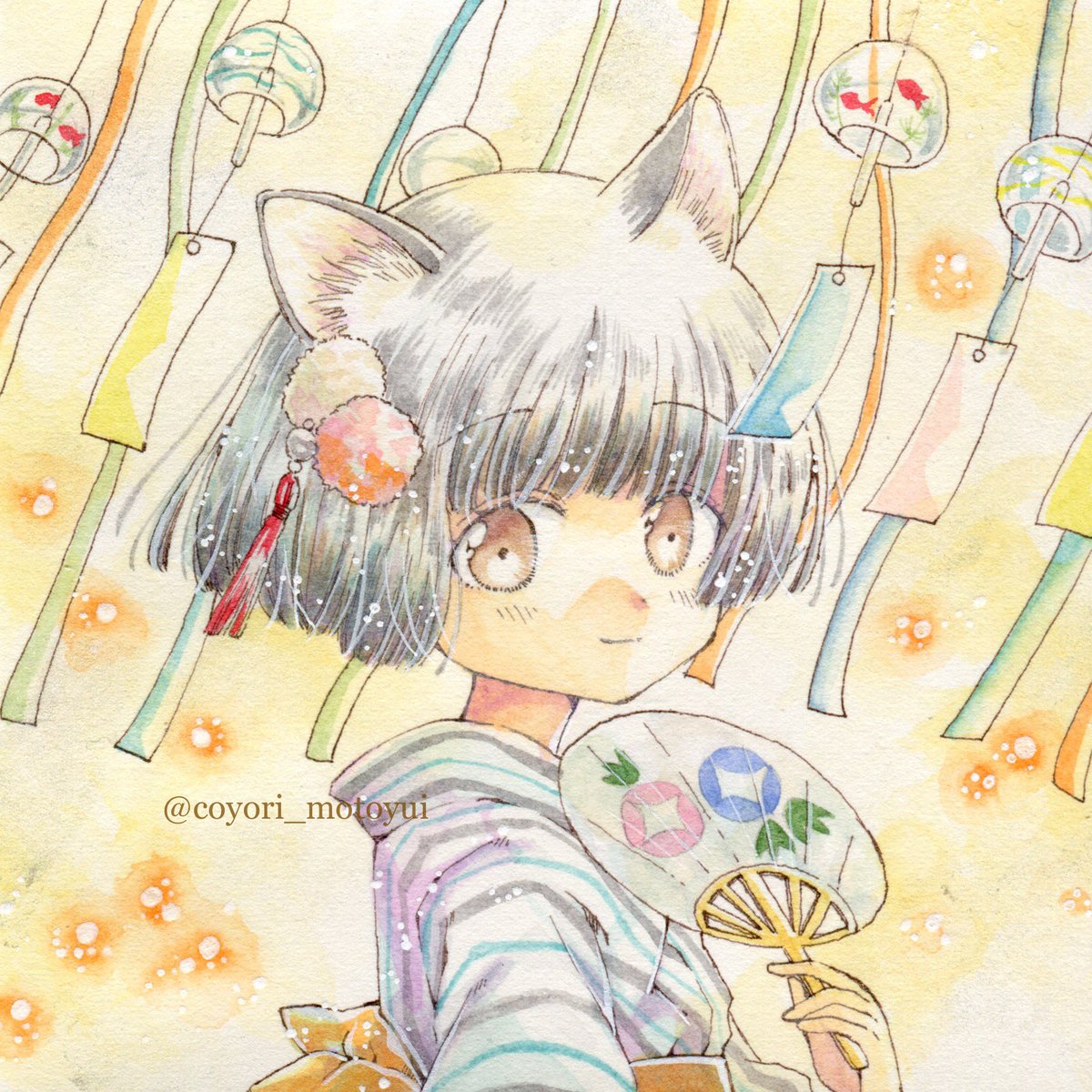 こよりさつき🐉漫画連載中 (@coyori_motoyui) さんのイラスト・マンガ作品まとめ (400 件) - Twoucan