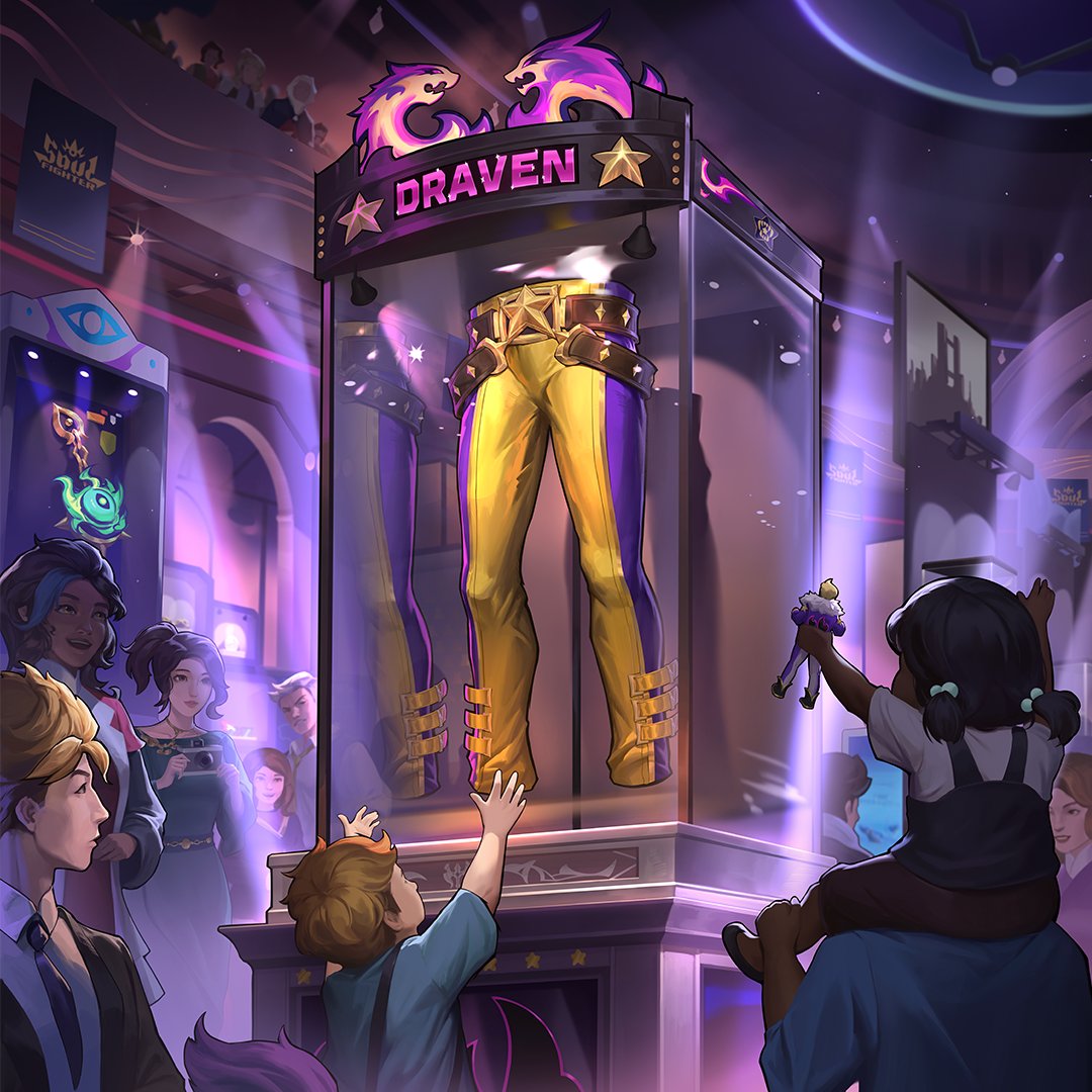 Draven League Of Legends Fan Art