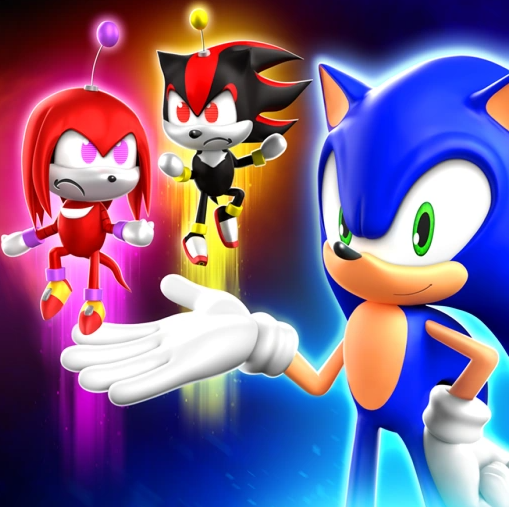 Sonic Speed Simulator Icons