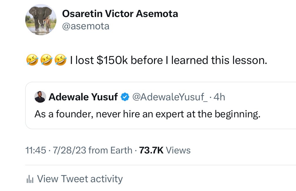 Sir Paschal Dozie once posed a riddle to us during the christening of ...