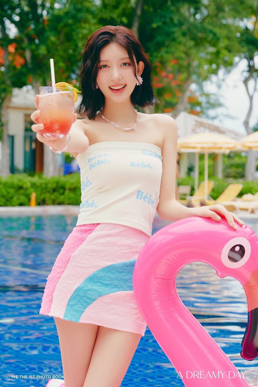 더쿠 - 아이브(IVE) THE 1ST PHOTO BOOK 'A DREAMY DAY' CONCEPT PHOTO