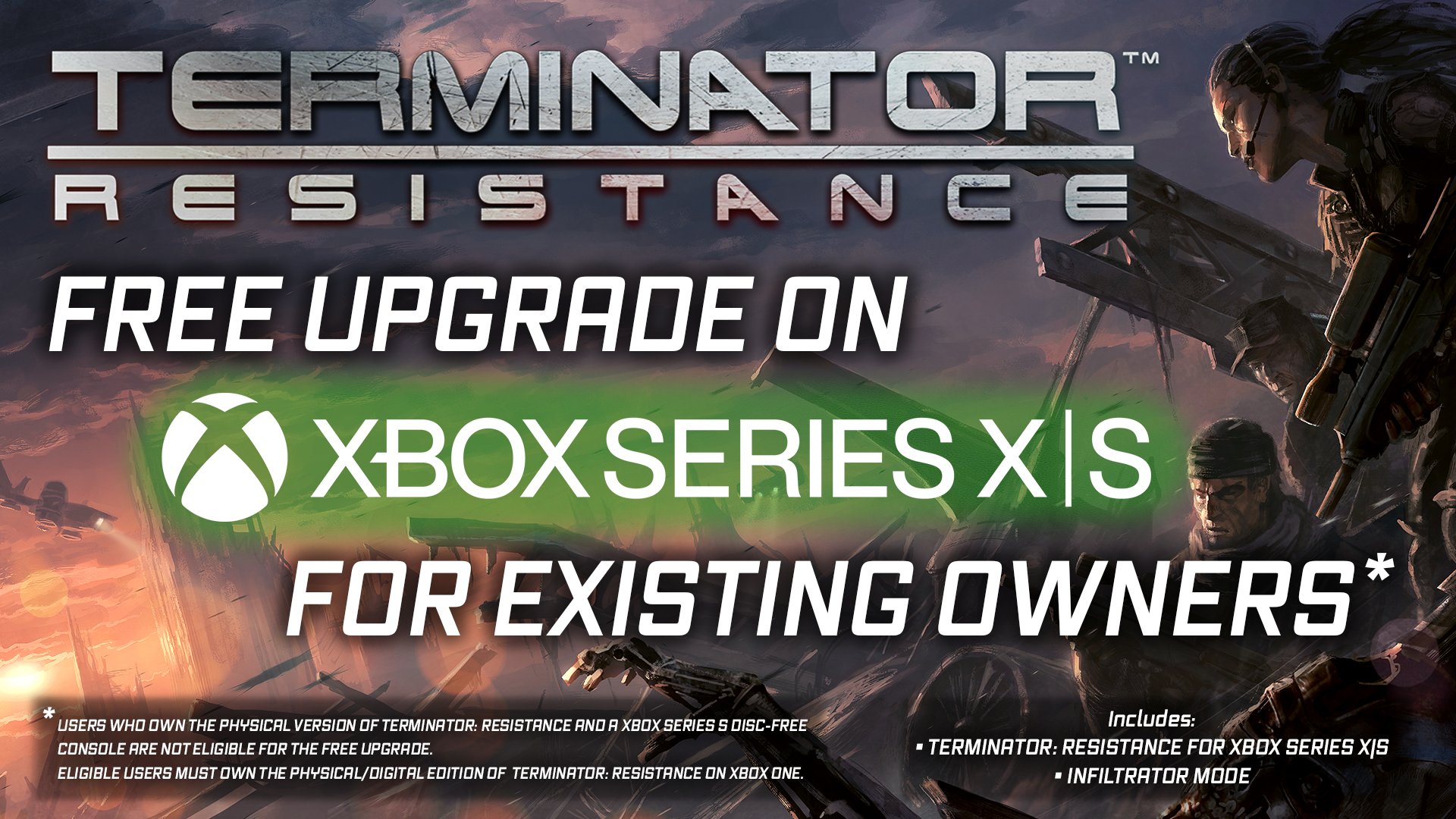 Terminator Resistance Terminator Resistance Enhanced (PS5) Game