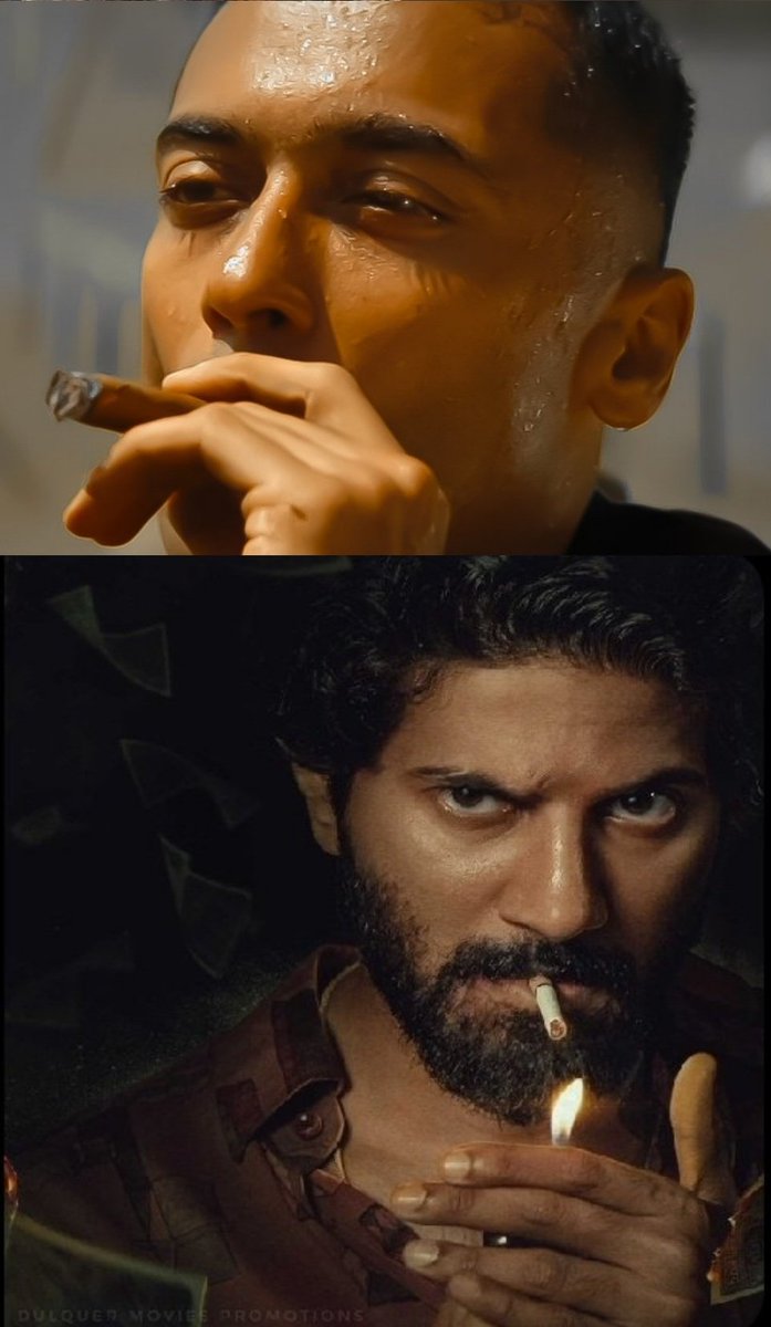 If Dulquer played as villain Role in #Suriya43 , it will be another ...