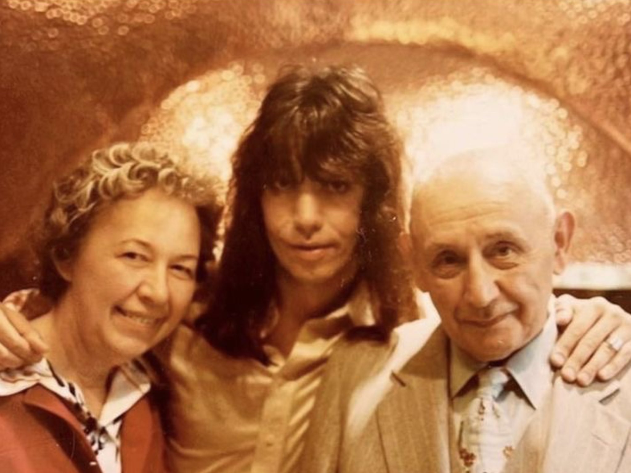 Pics of musicians with their parents | Page 16 | Steve Hoffman Music Forums