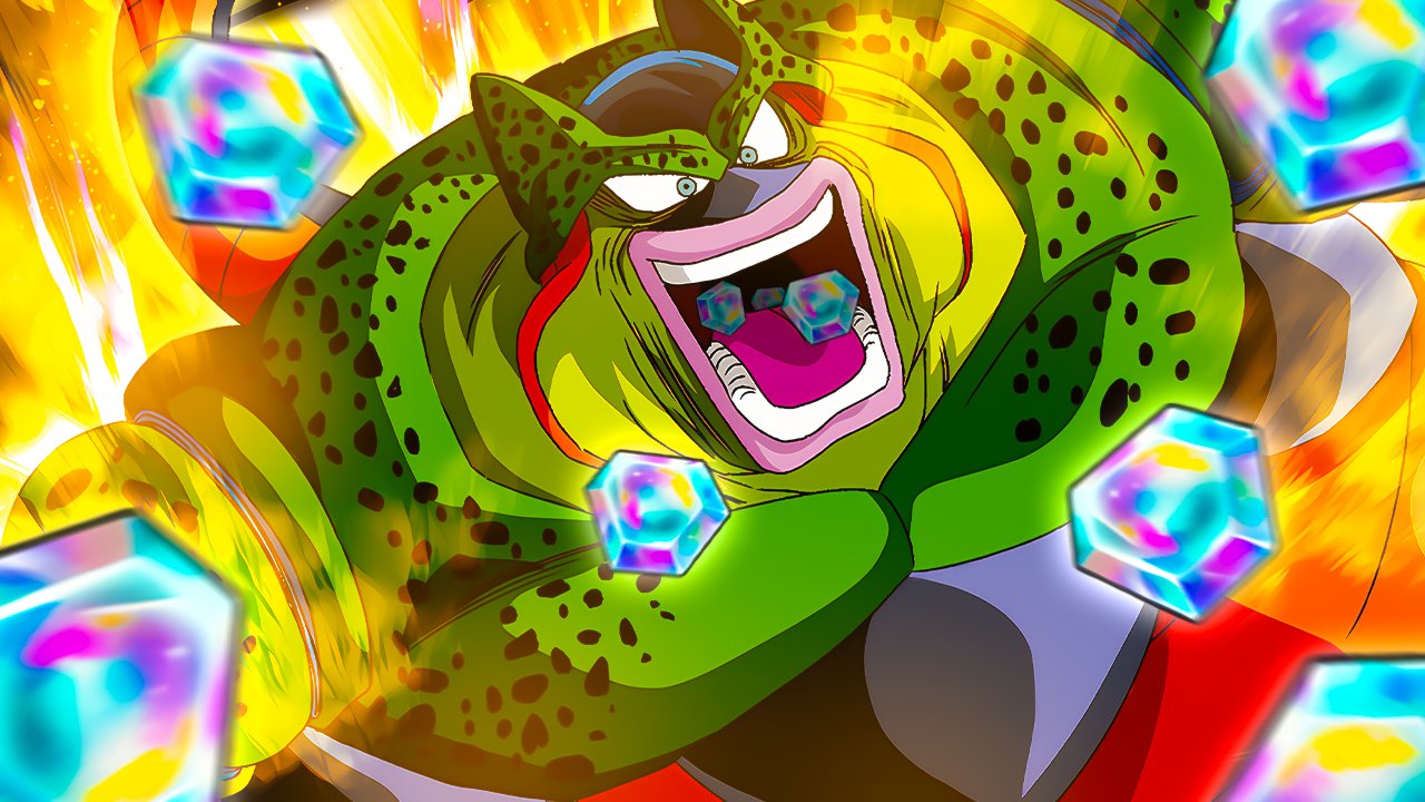 Cell Dragon Ball Z Second Form