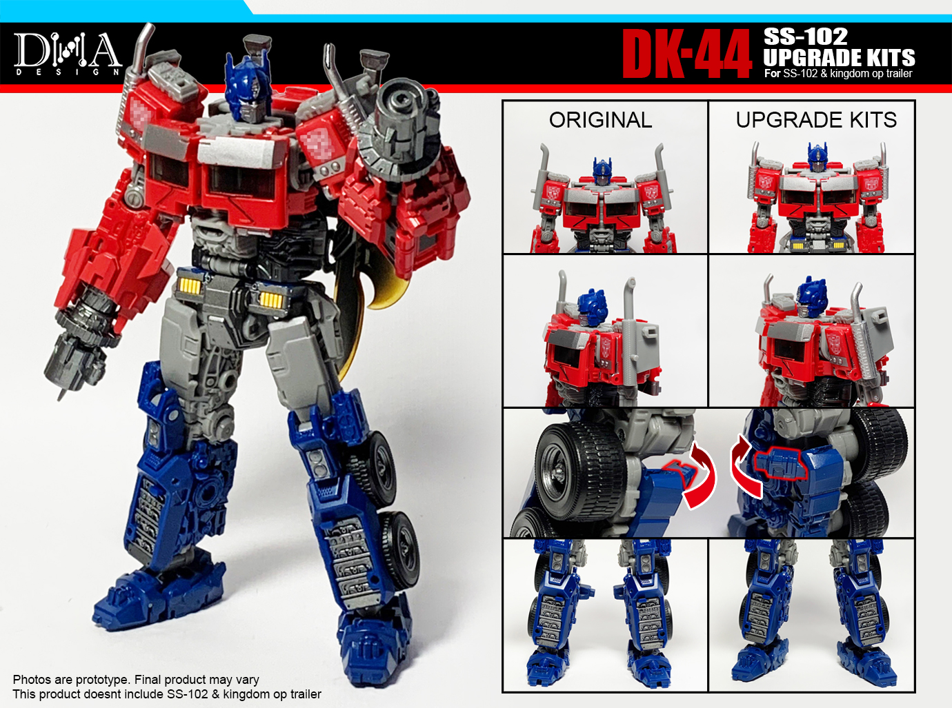 Transformers 3 Optimus Prime Upgrade