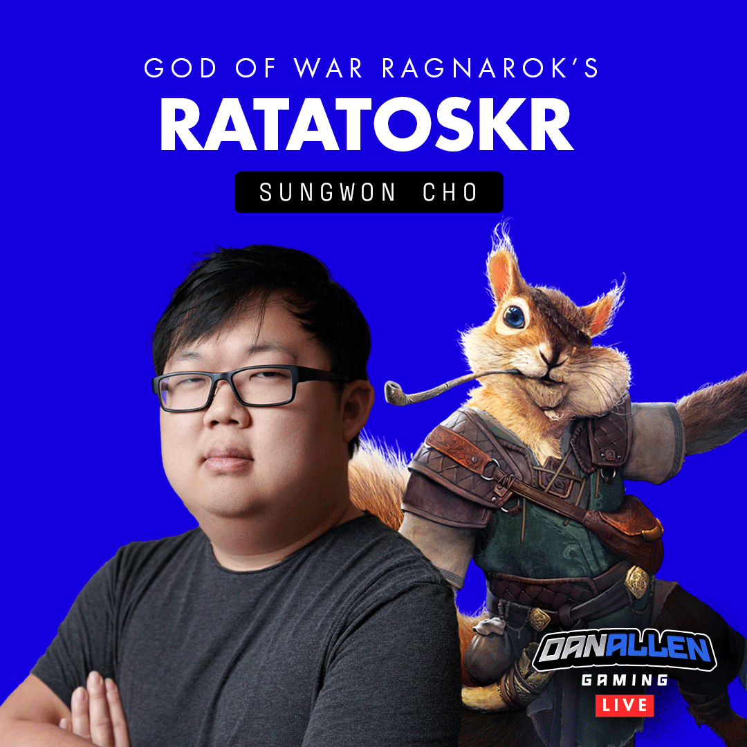Ratatoskr Voice Actor Every Main Character And Their Actor In God Of
