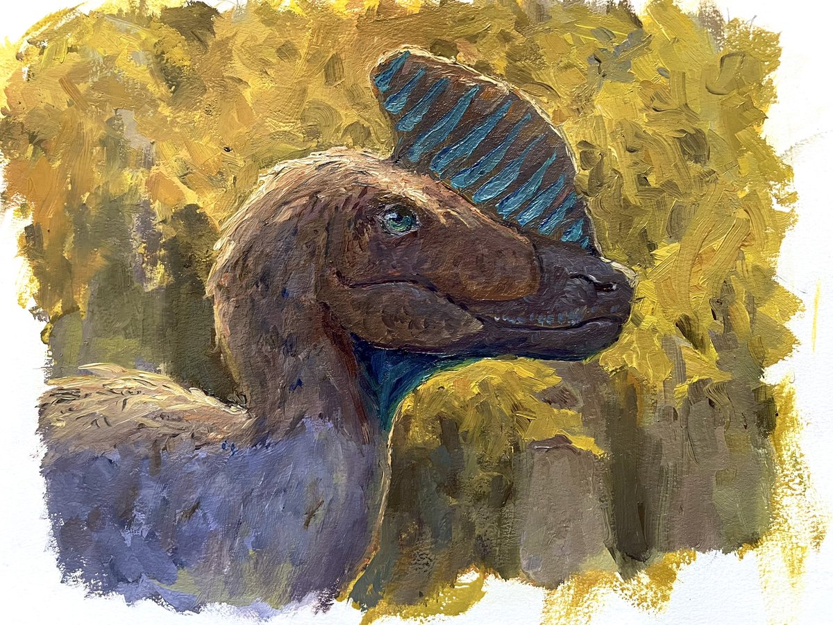 「I did quite a few exploratory sketches to settle on a compos」Pablo ...