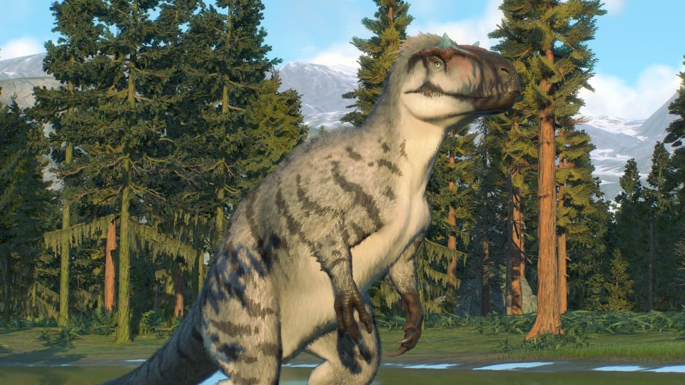 Yutyrannus Jurassic Park