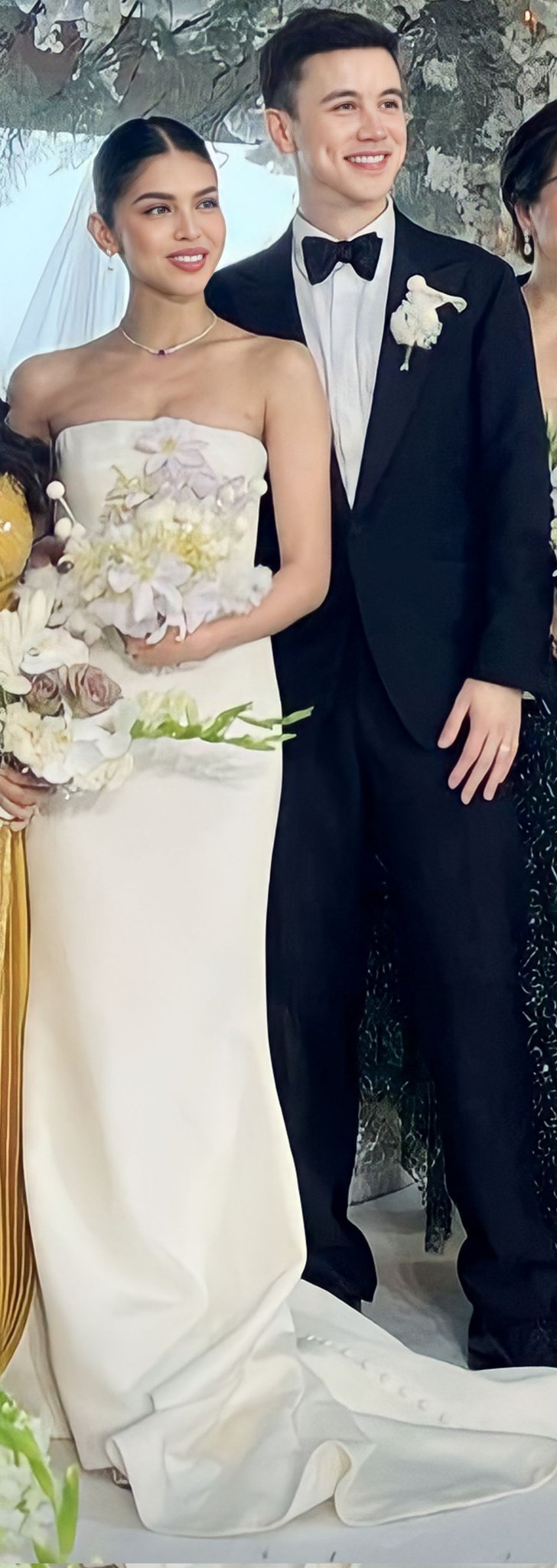 Lucy Torres Gomez Wedding Gown