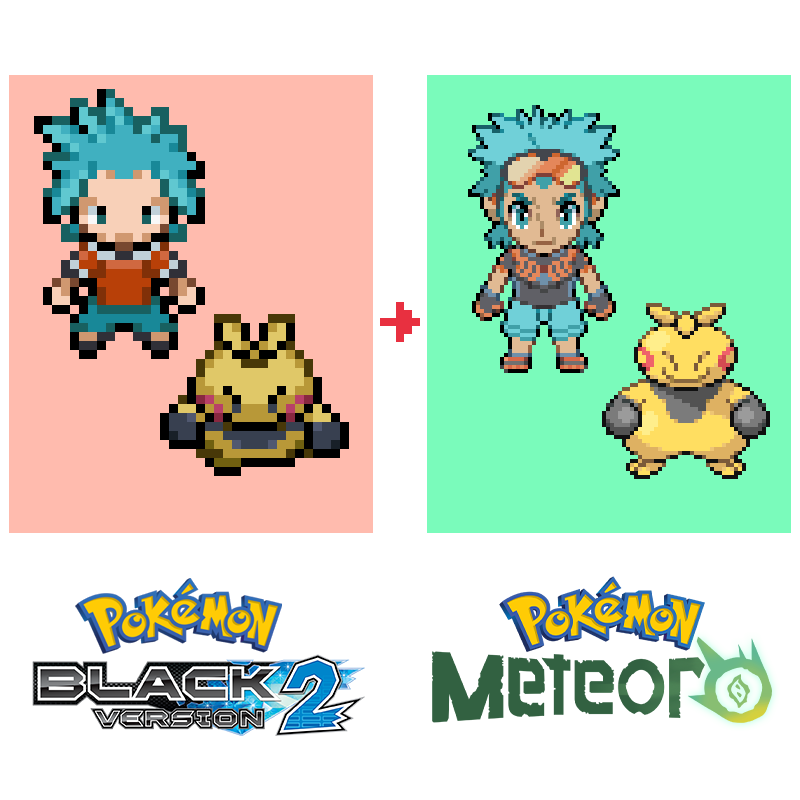 Pokemon Brawly Sprite