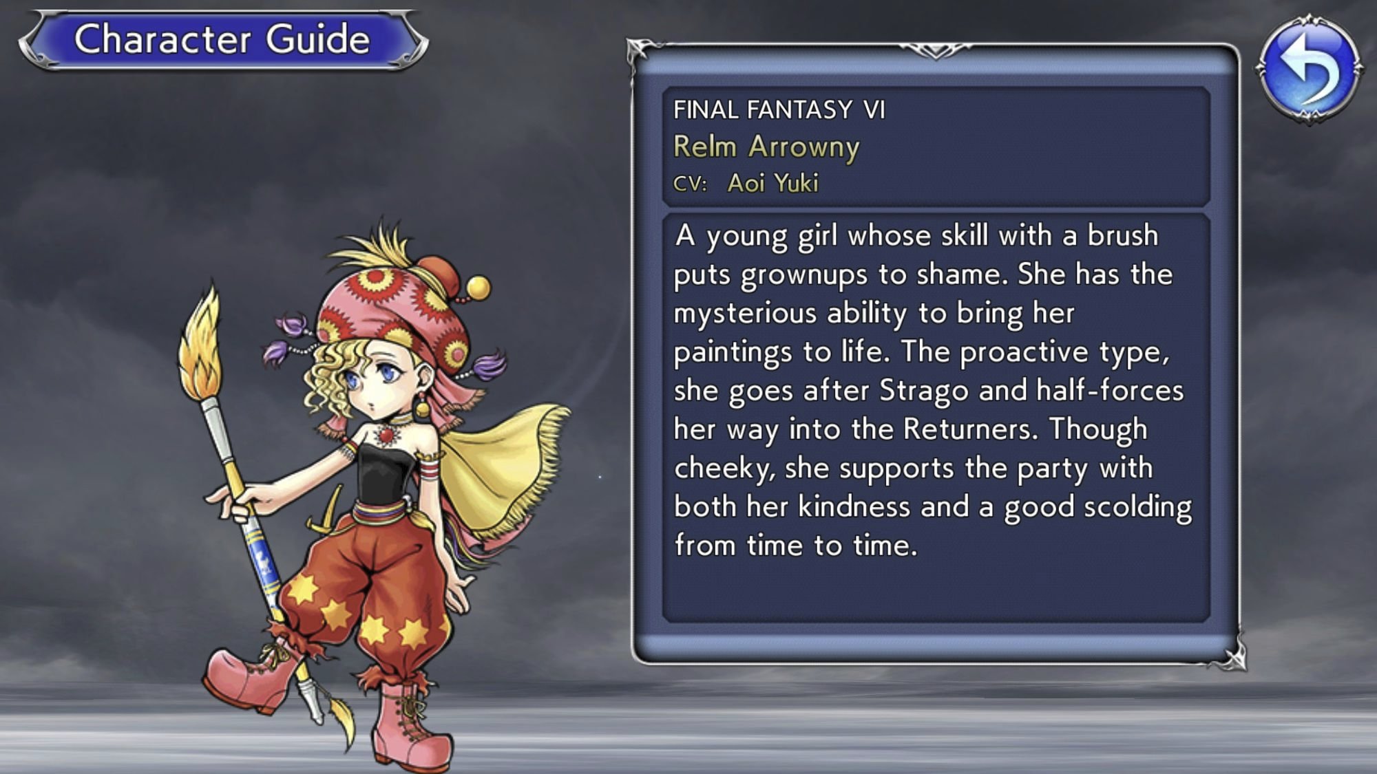 Ff6 Character Guide
