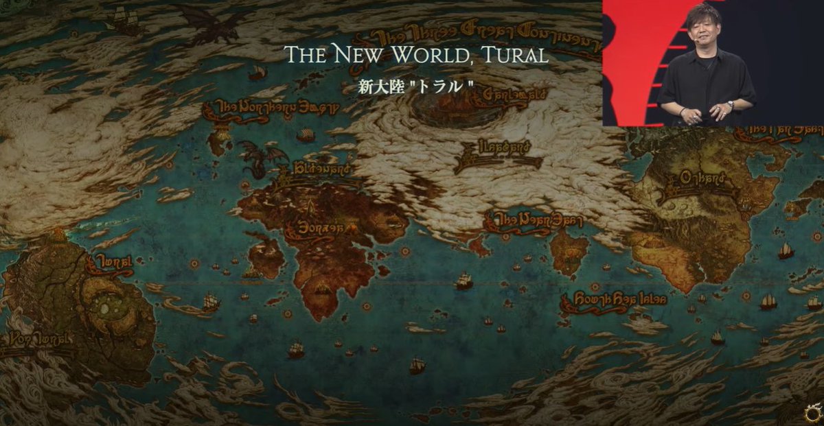 Ffxiv World Map Full All FFXIV Aether Current Locations By Expansion