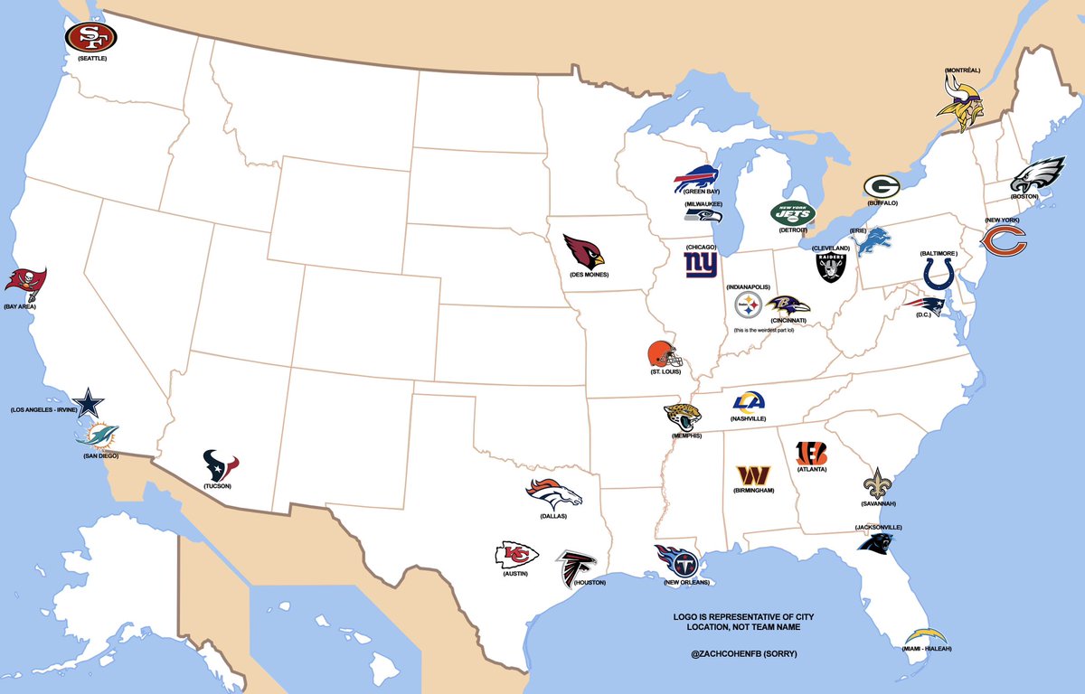 States With 2 Nfl Teams