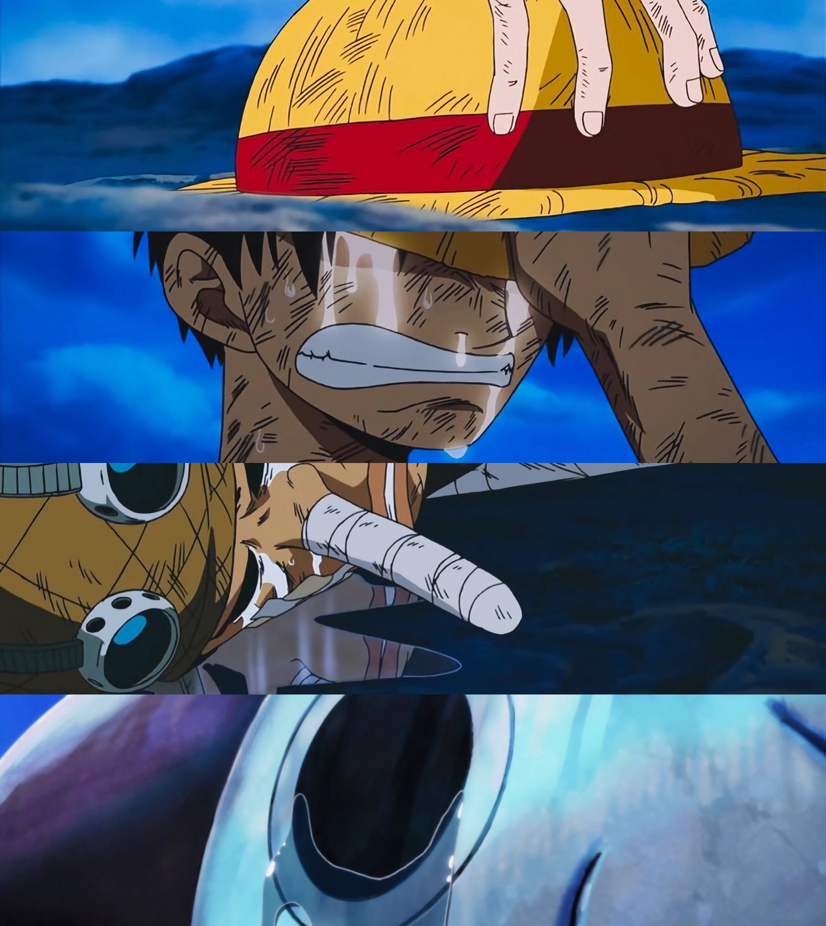 One Piece Usopp Cry One Piece Center On X: "Day 24 The Moment That