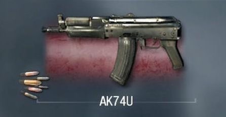Black Ops Ak74u