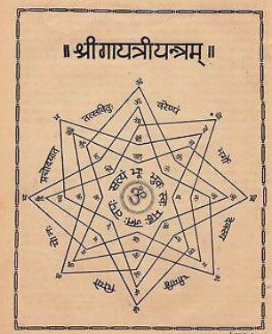Save these ancient Gayatri Yantra This Shree Gayatri Yantra helps to ...