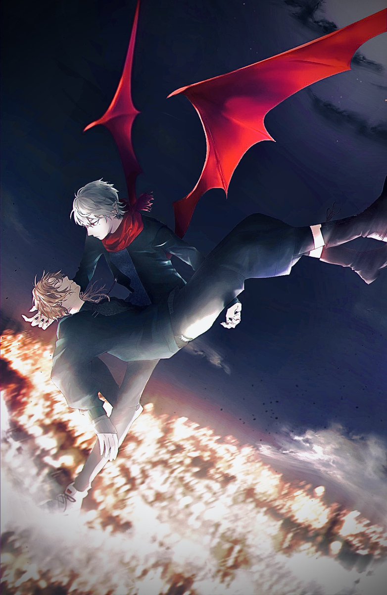 「2人だけの #KuzuArt #かな絵」|💜🧡SASHIMI💛💙 ️のイラスト