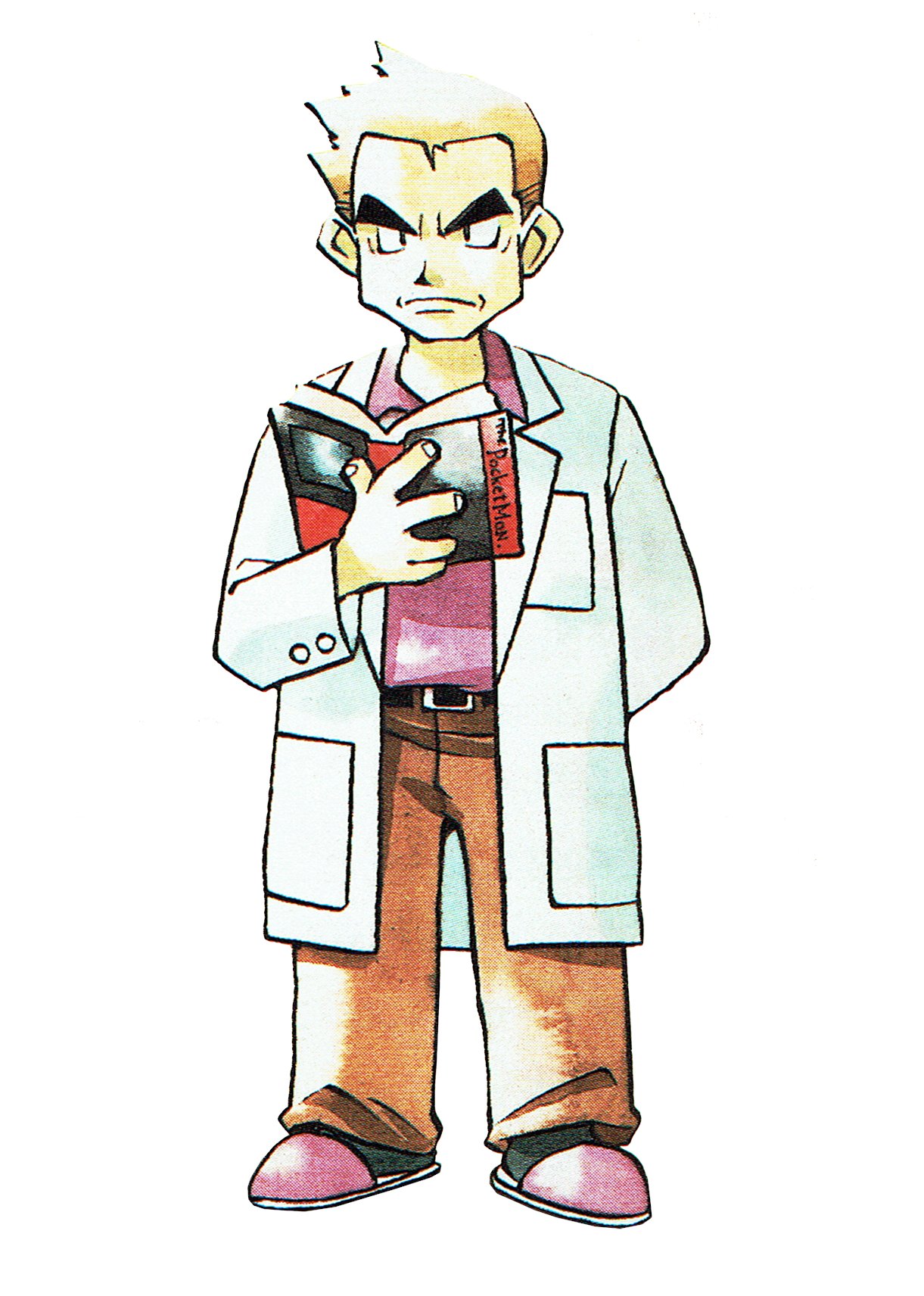 Pokemon Professor Oak