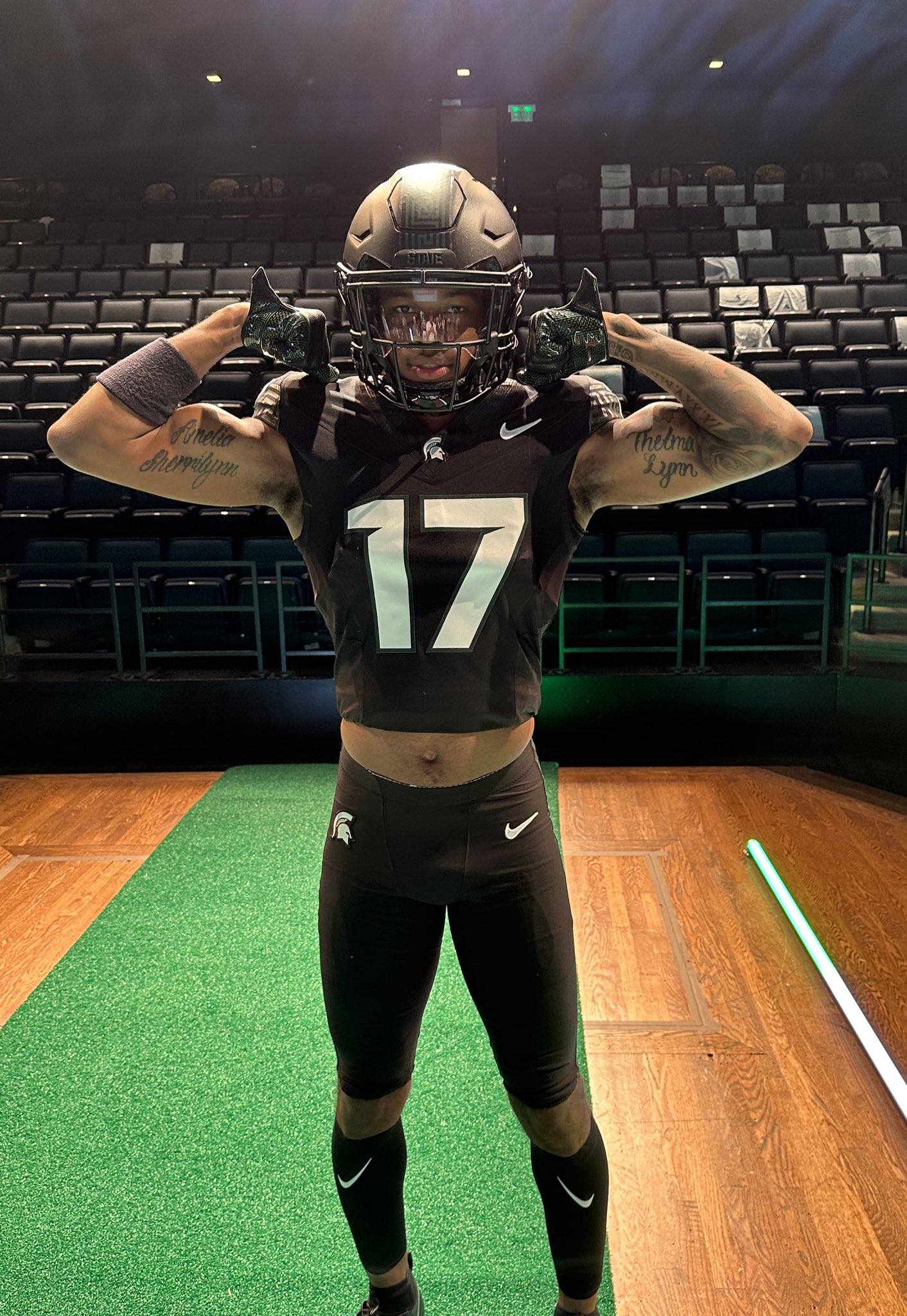 New Michigan Uniforms