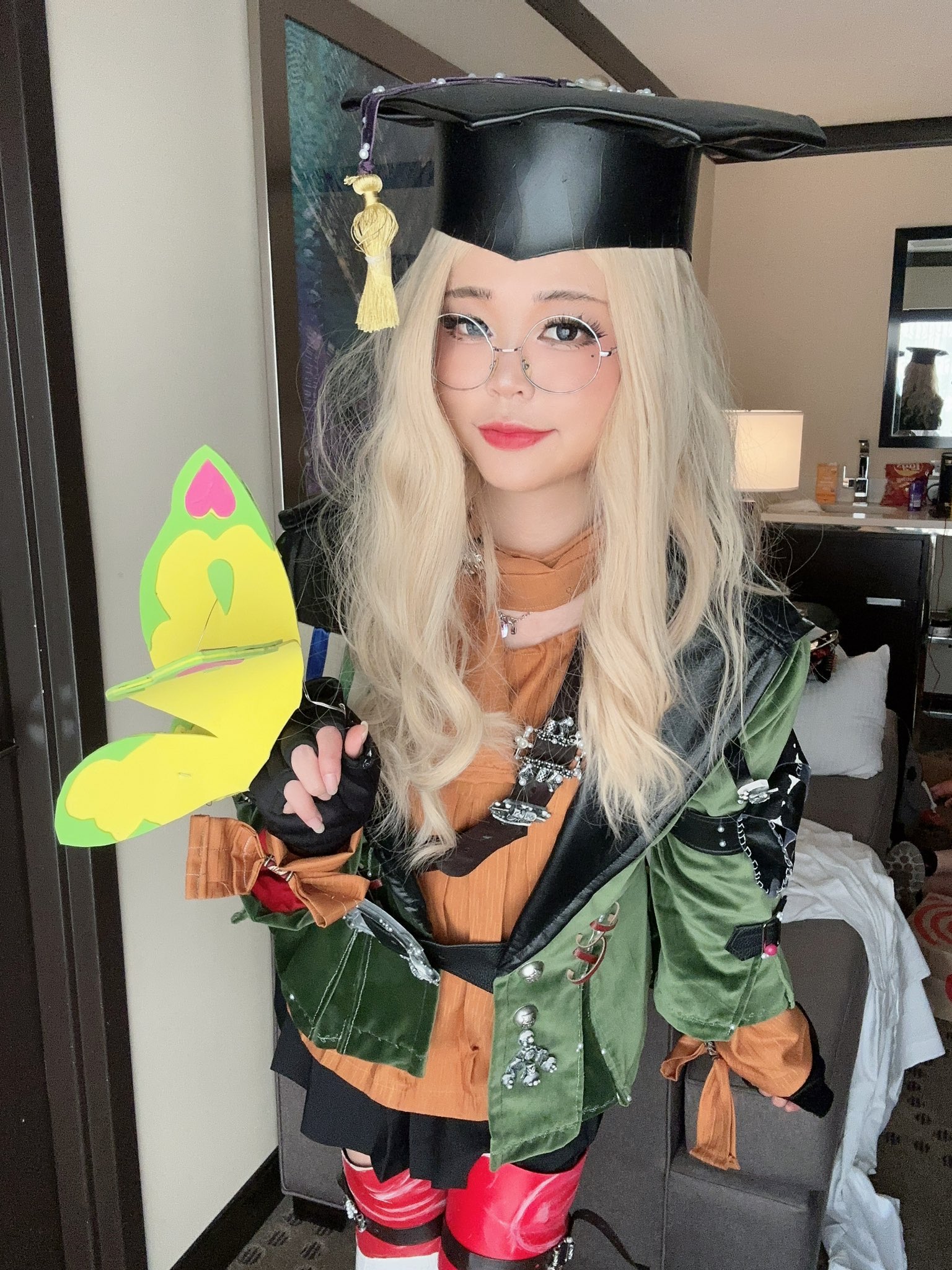 Ffxiv Cosplay Scholar