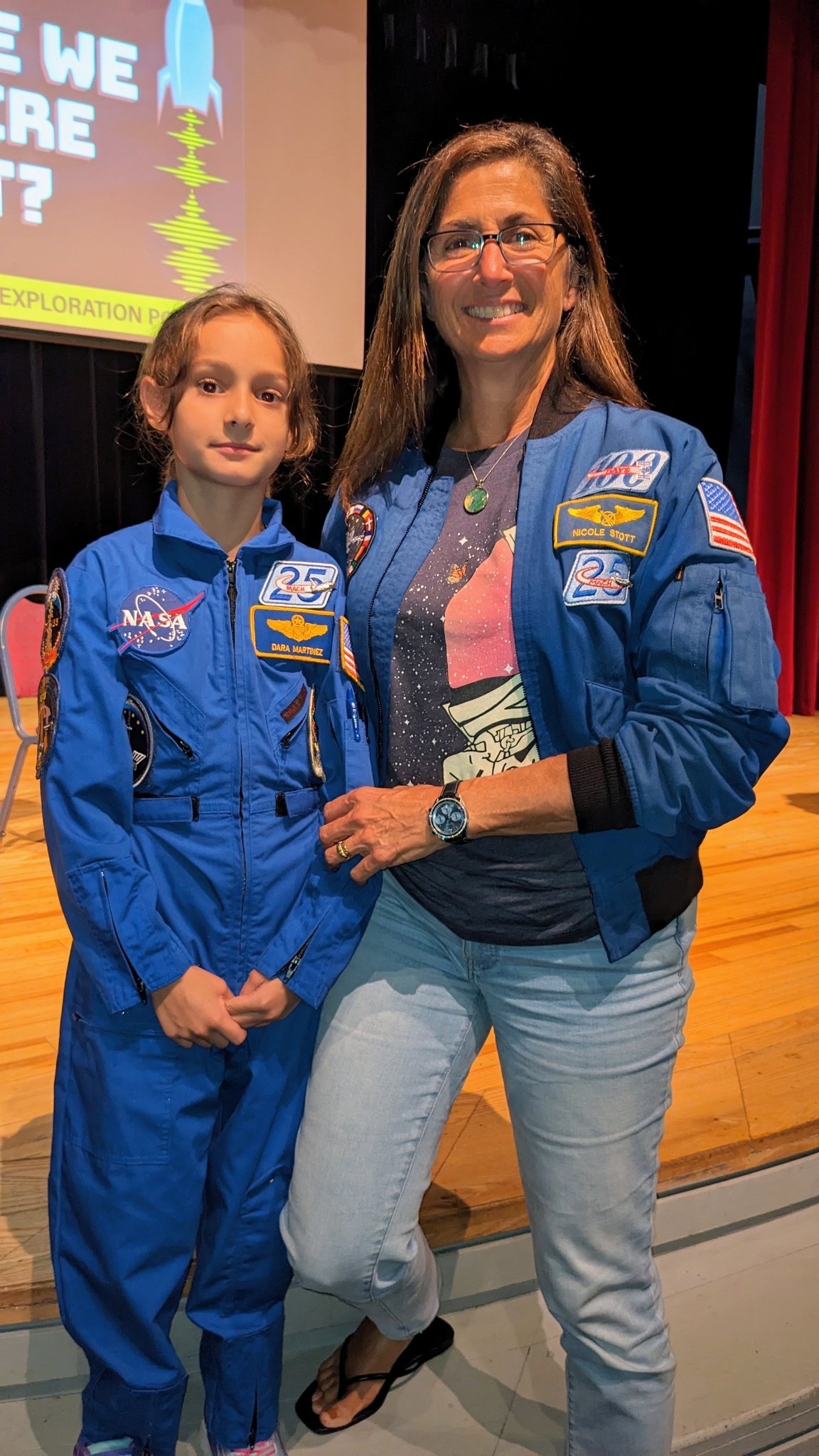 Astronaut Nicole Stott Nasa