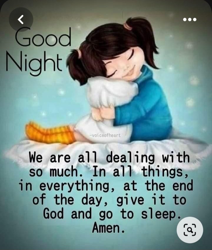 Good Night My All Friends