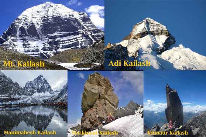 20 dream destinations of every Mahadev bhakt 1. Kailash Parvat , Tibet ...