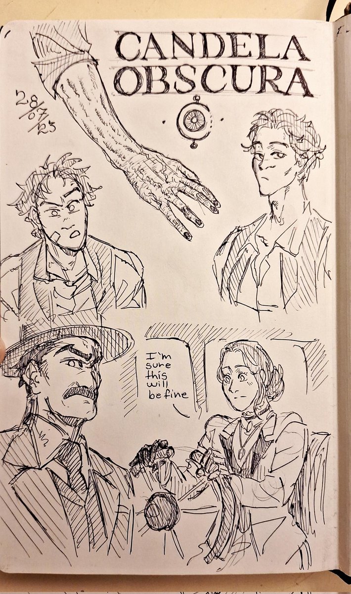 「Went to a cool museum ☺️ It's been so long since I went and」Clara Melloの漫画