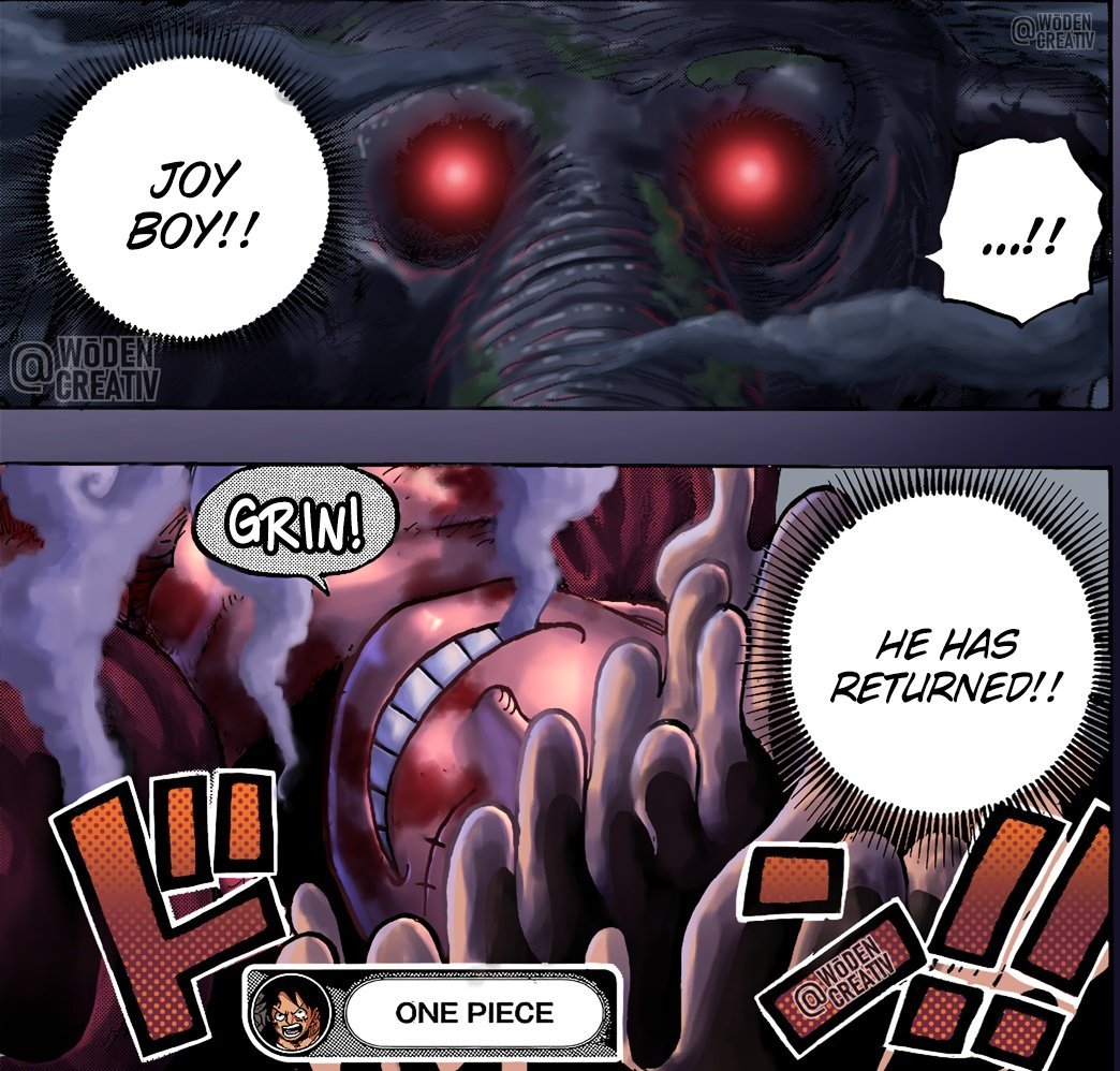 #Onepiece #gear5 In less than 24 hours .... - Thread from Pew @pewpiece - Rattibha