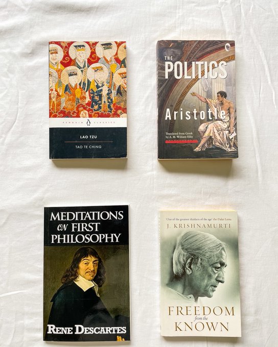 20 Philosophy Books That Everyone Should Read: 1) - Thread from Library ...