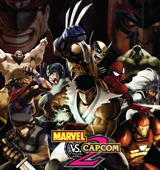 Marvel Vs Capcom 2 Xbox Wallpaper