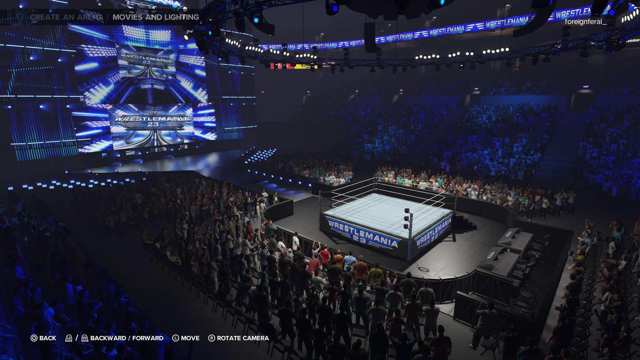 Wrestlemania 23 Stage The Art Of The Stage Design. 2007. Events In
