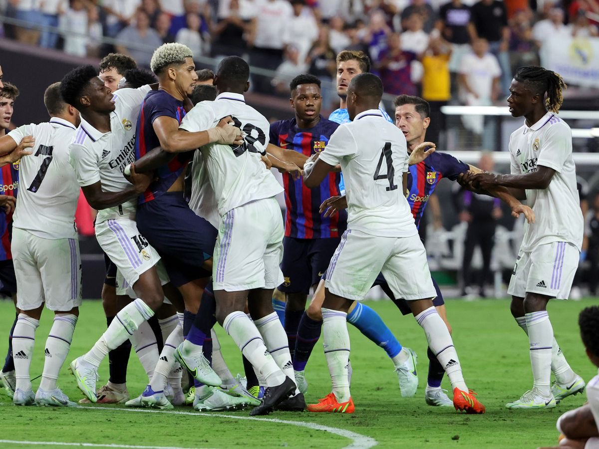 The Day Barca & Real Madrid proved why the term “friendly” does not ...