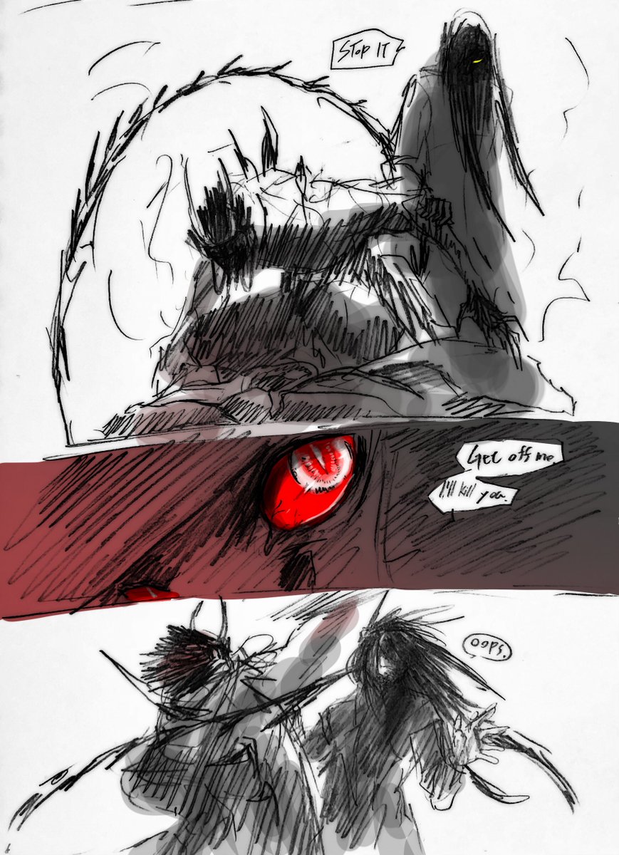 「コンセプトアート進まないよ… 」RARUKU@スランプ期の漫画