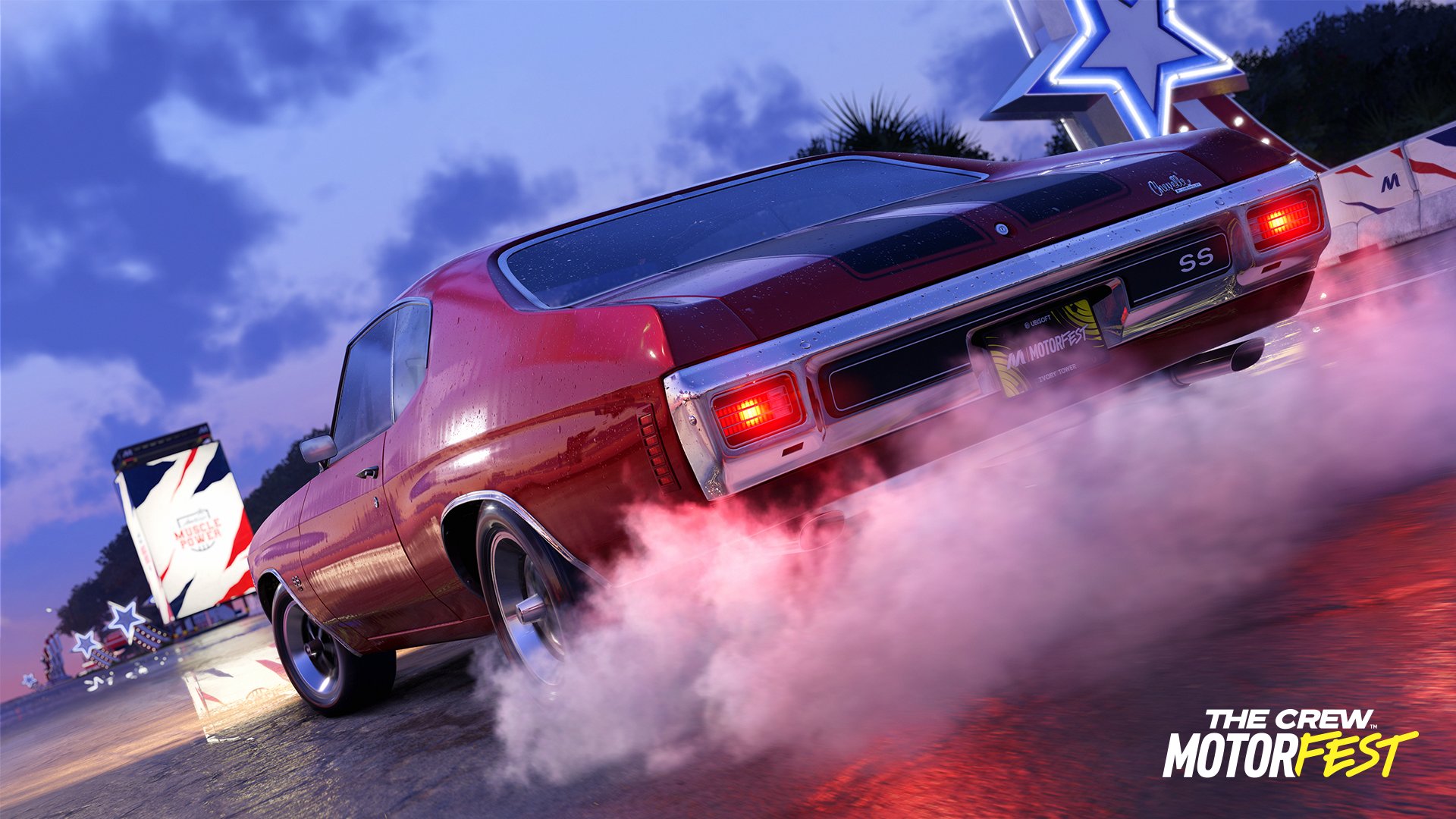 Chevelle Burnout Wallpaper