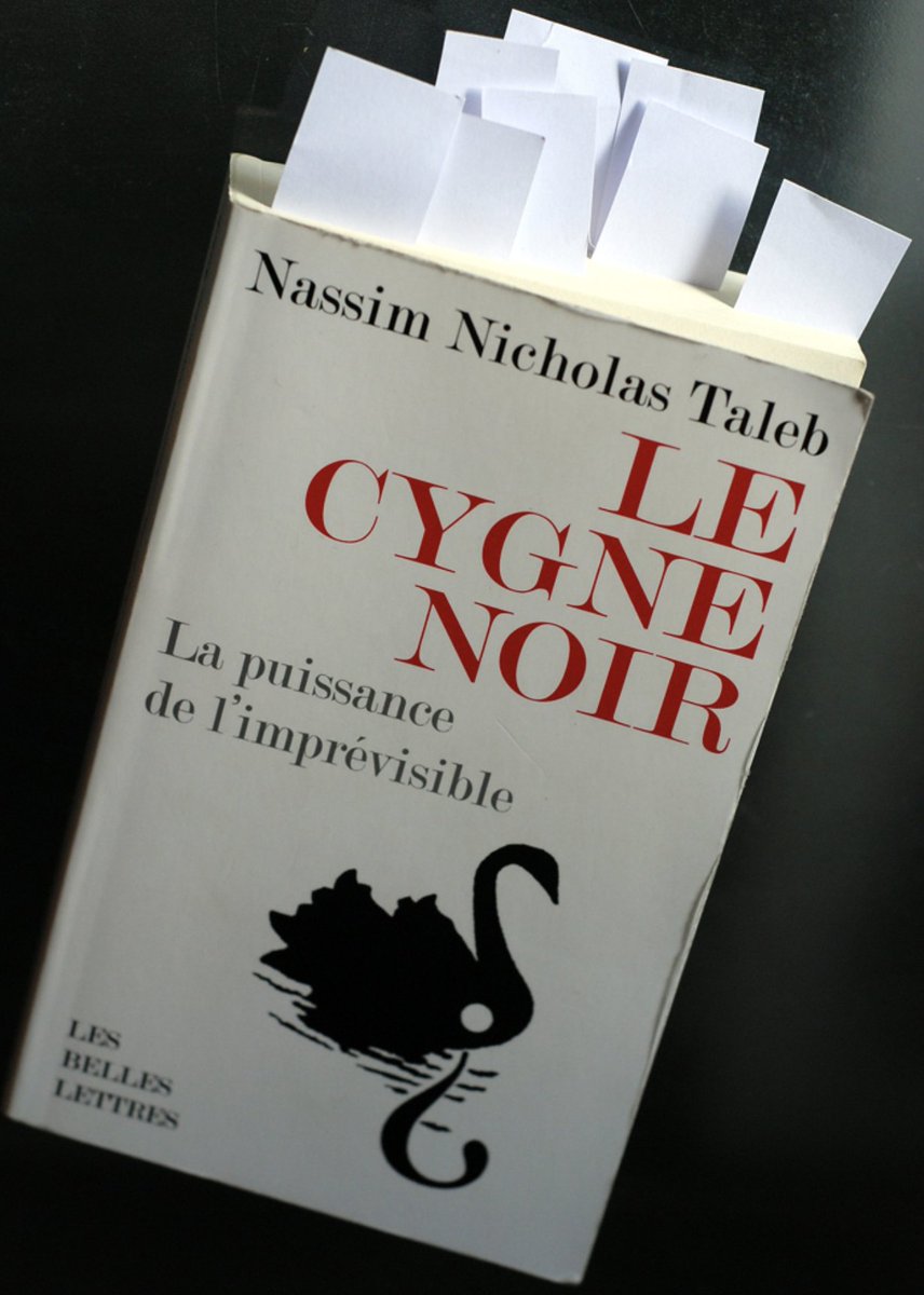 📖 Comprendre **Le Cygne Noir** de N.N.Taleb ! Voici le livre qui a ...