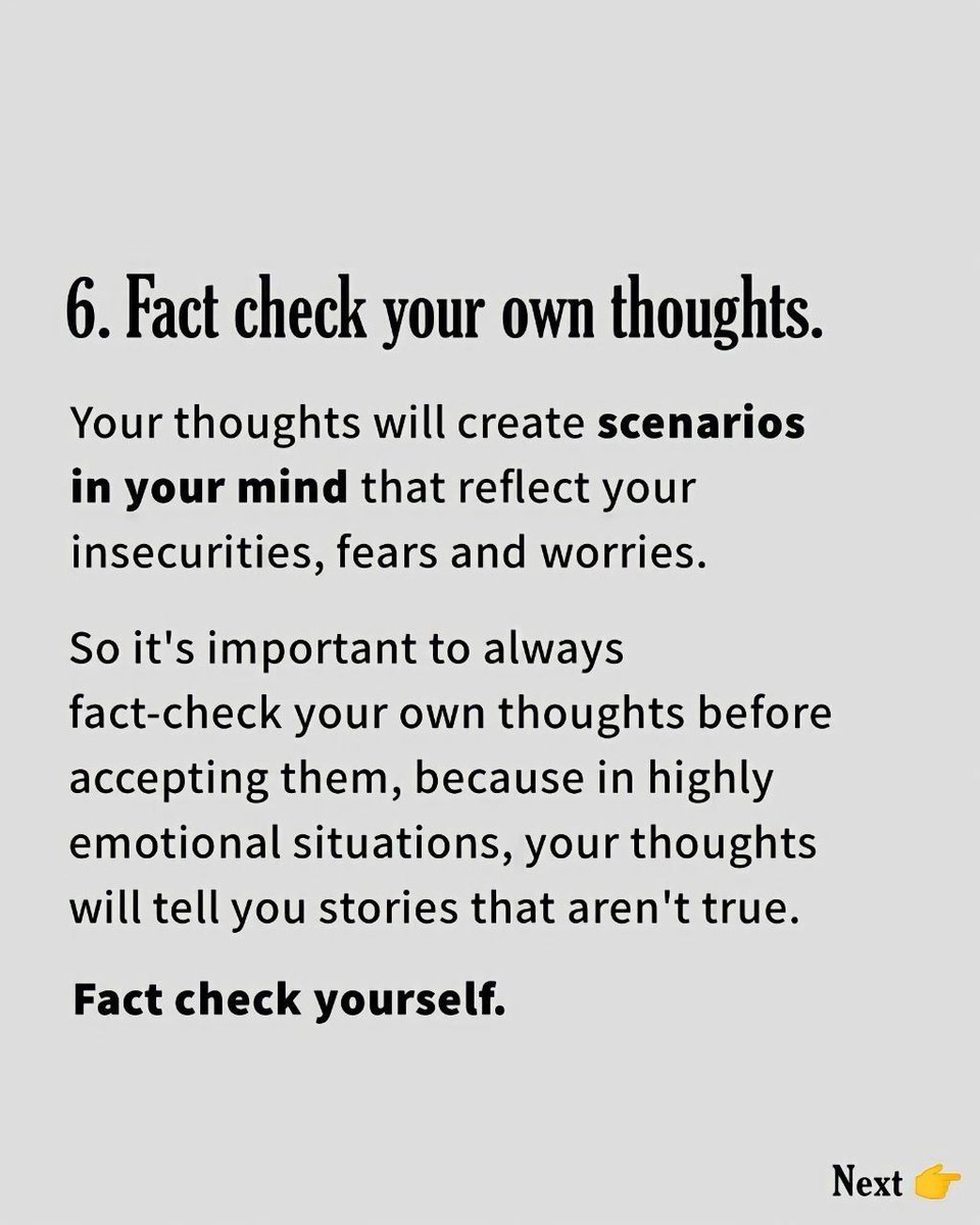 8 Ways to beat overthinking: (Backed by science) 1. - Thread from Mind ...