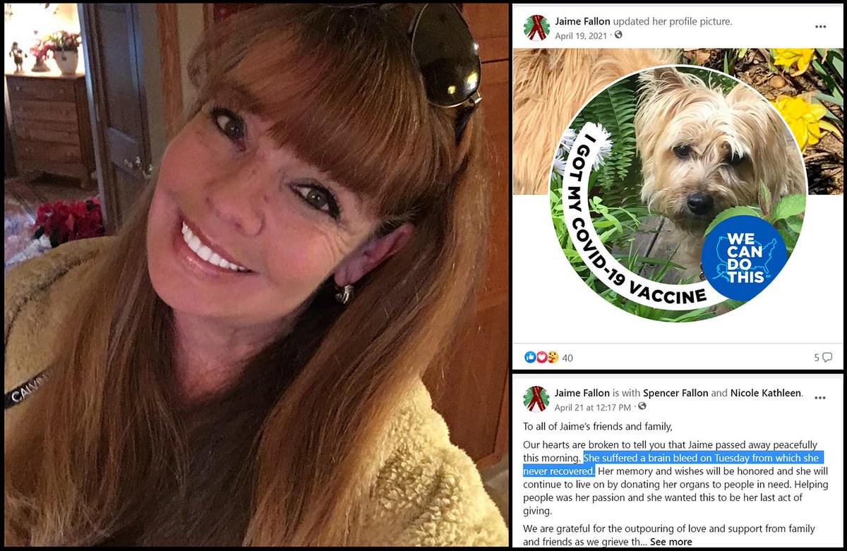 BREAKING: Brain hemorrhages in young people are now being reported as a ...