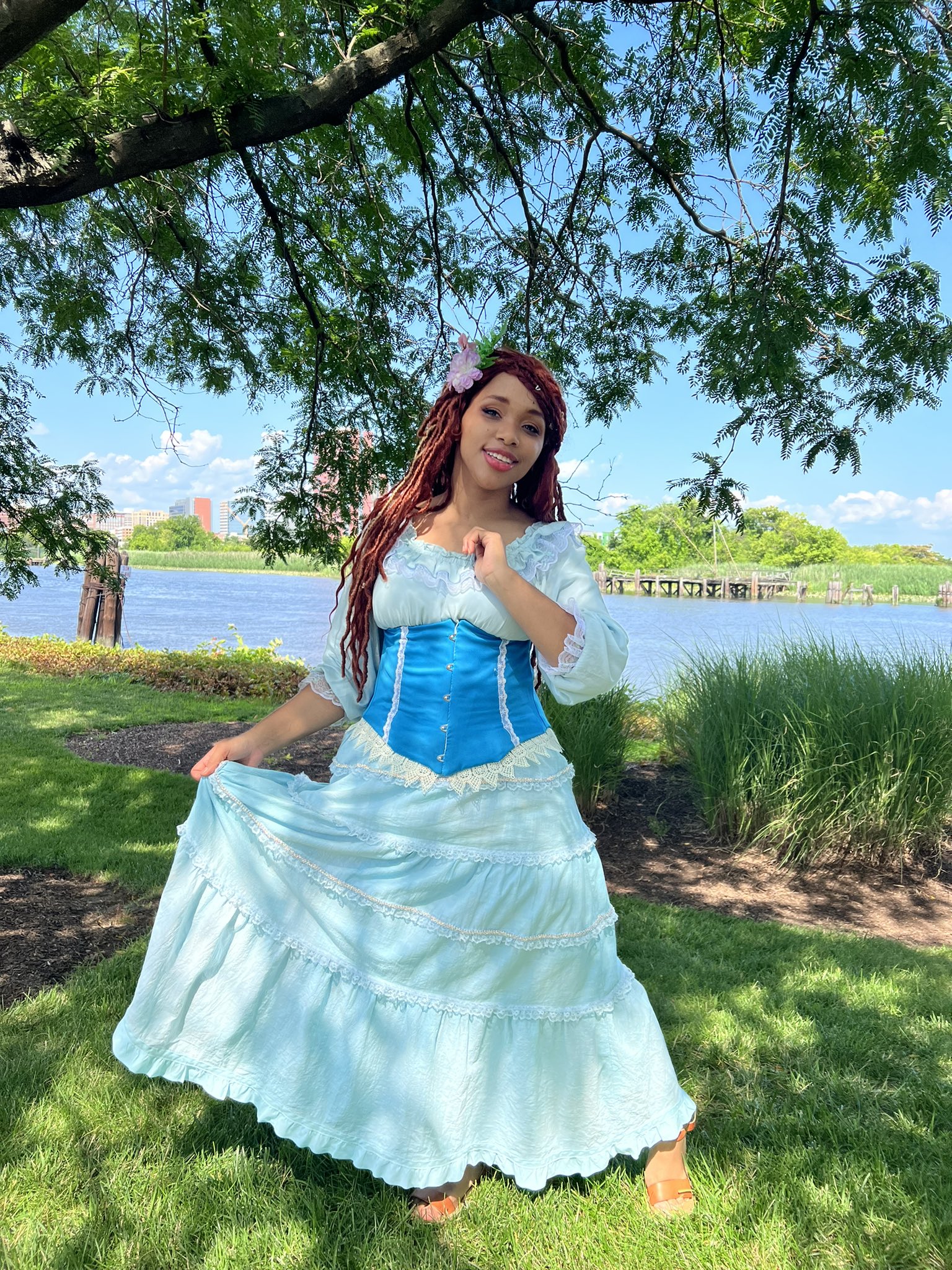 Ariel Face Character